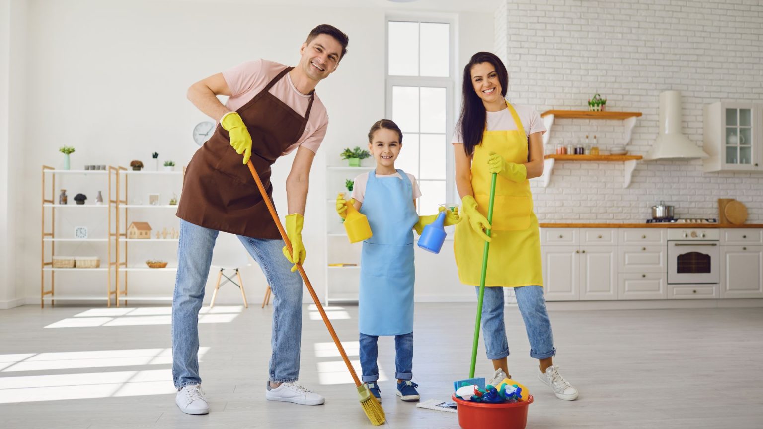 Cómo limpiar tu hogar sin usar productos químicos - Somos Natural: Tu ...